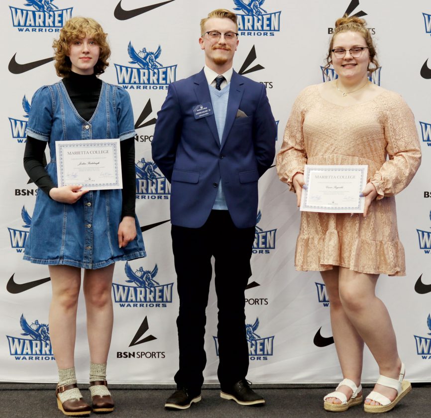 Warren High School holds senior awards ceremony | News, Sports, Jobs ...